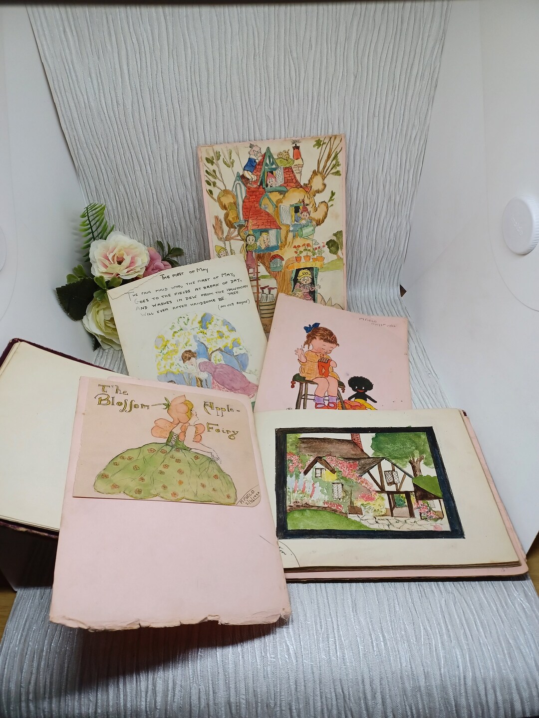 1930s Autograph Book With Friends & Family Inscriptions Friendship ...