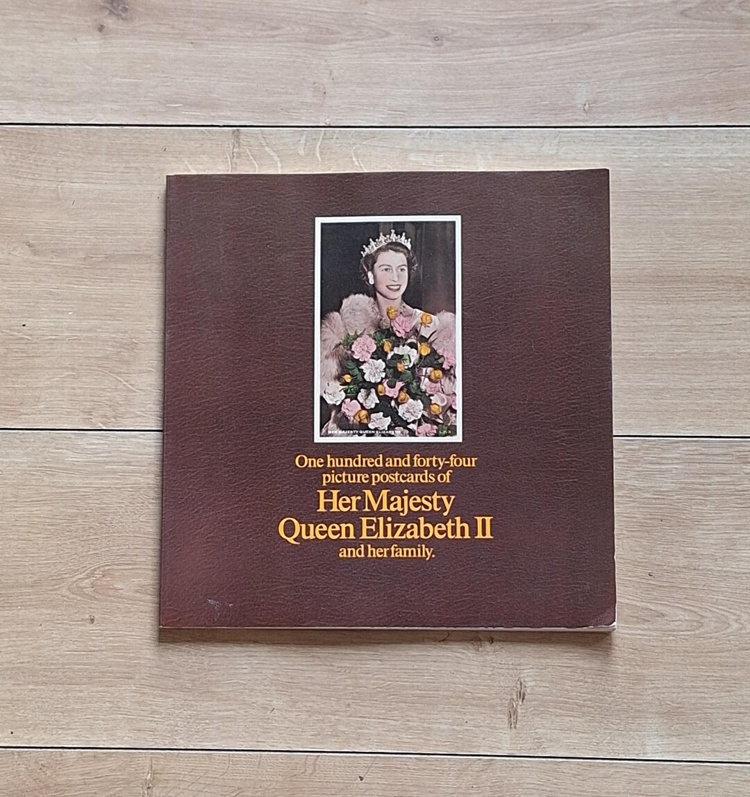 One Hundred and Forty-four Picture Postcards of Her Majesty Queen ...
