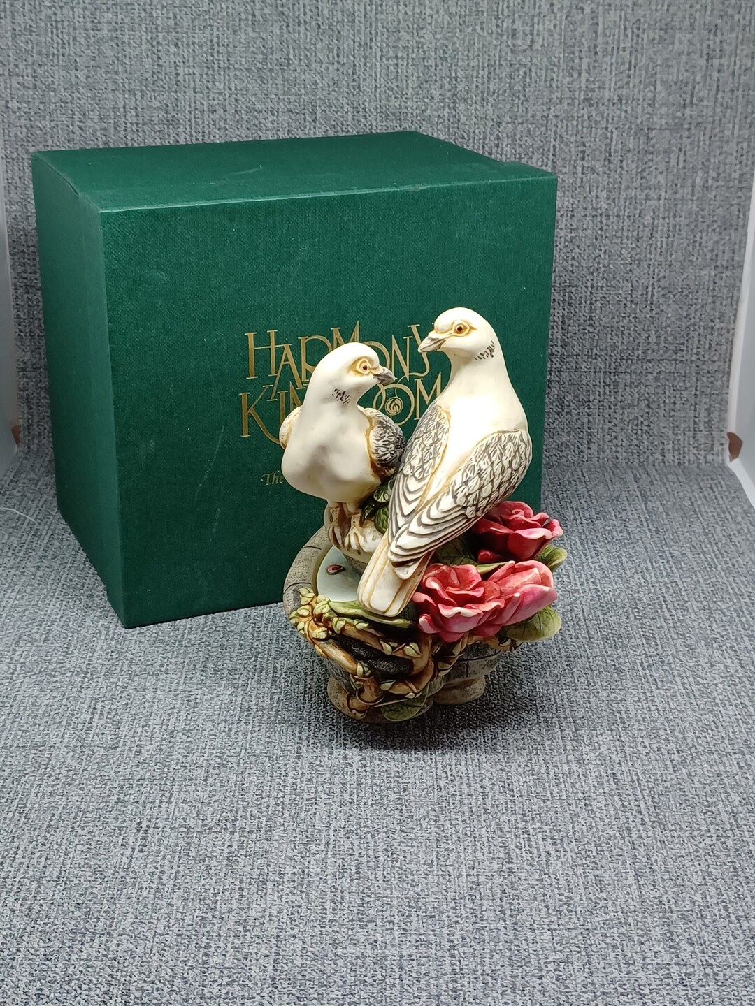 Harmony Kingdom 'love & Peace' With Hidden Secret Inside 2000 in ...
