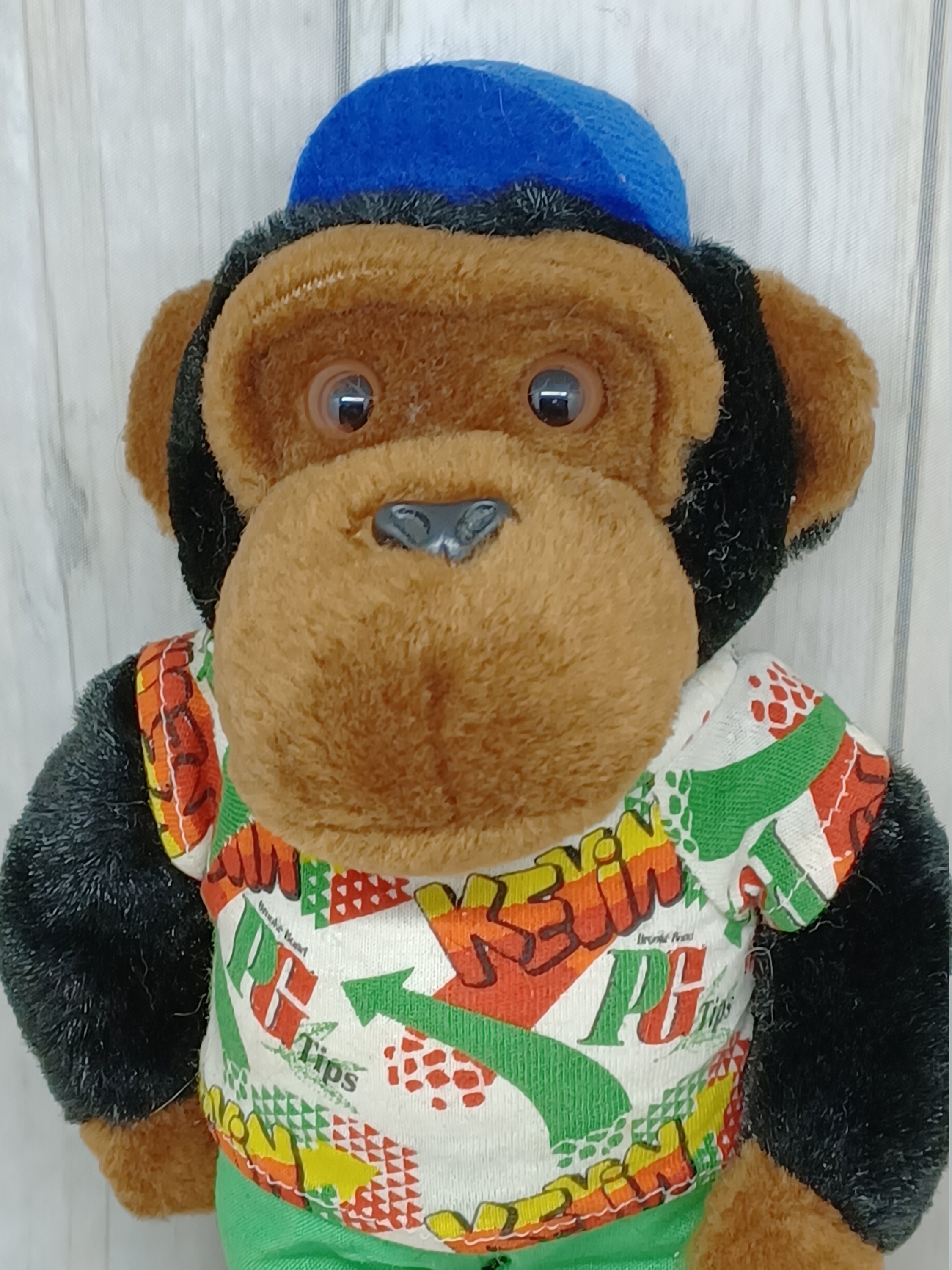 Toys & Games PG Tips 'Kevin Tipps' Chimpanzee 1990s Promotional Plush ...