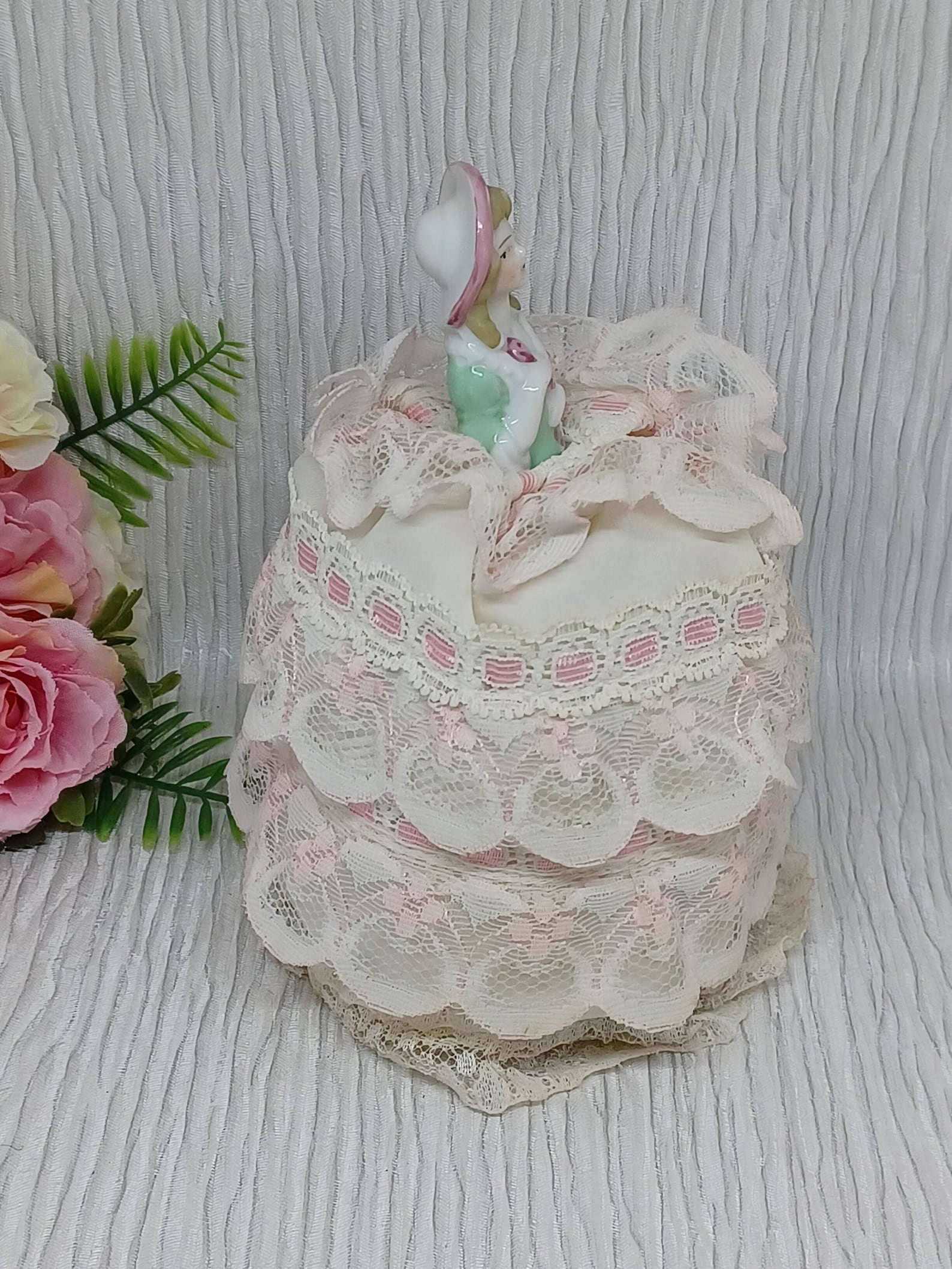 Porcelain Half Lady Doll ~ 1920s 1930s Pin Cushion - Etsy