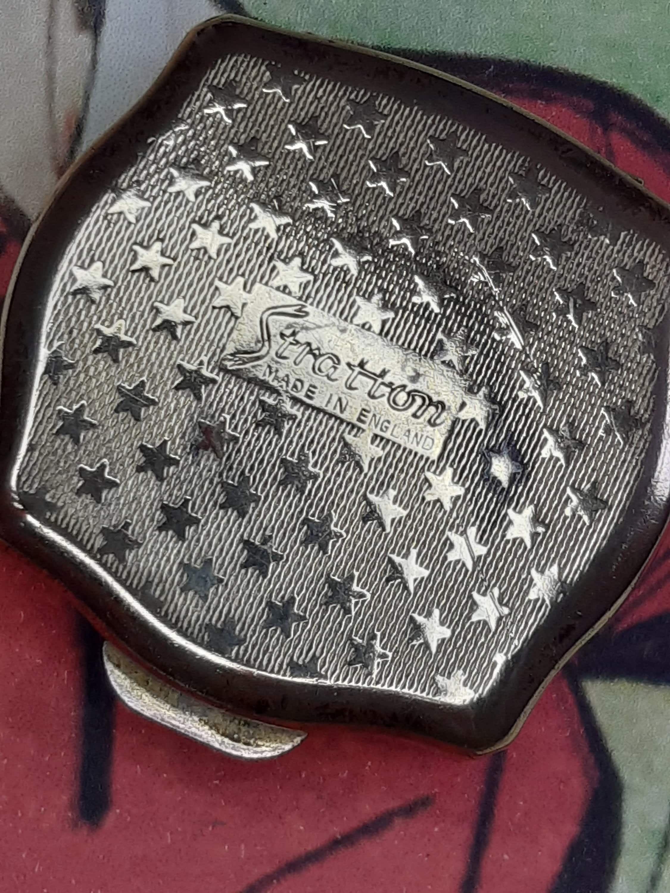 Stratton Gold Tone Engraved Pill Box Vintage Stratton Mini | Etsy