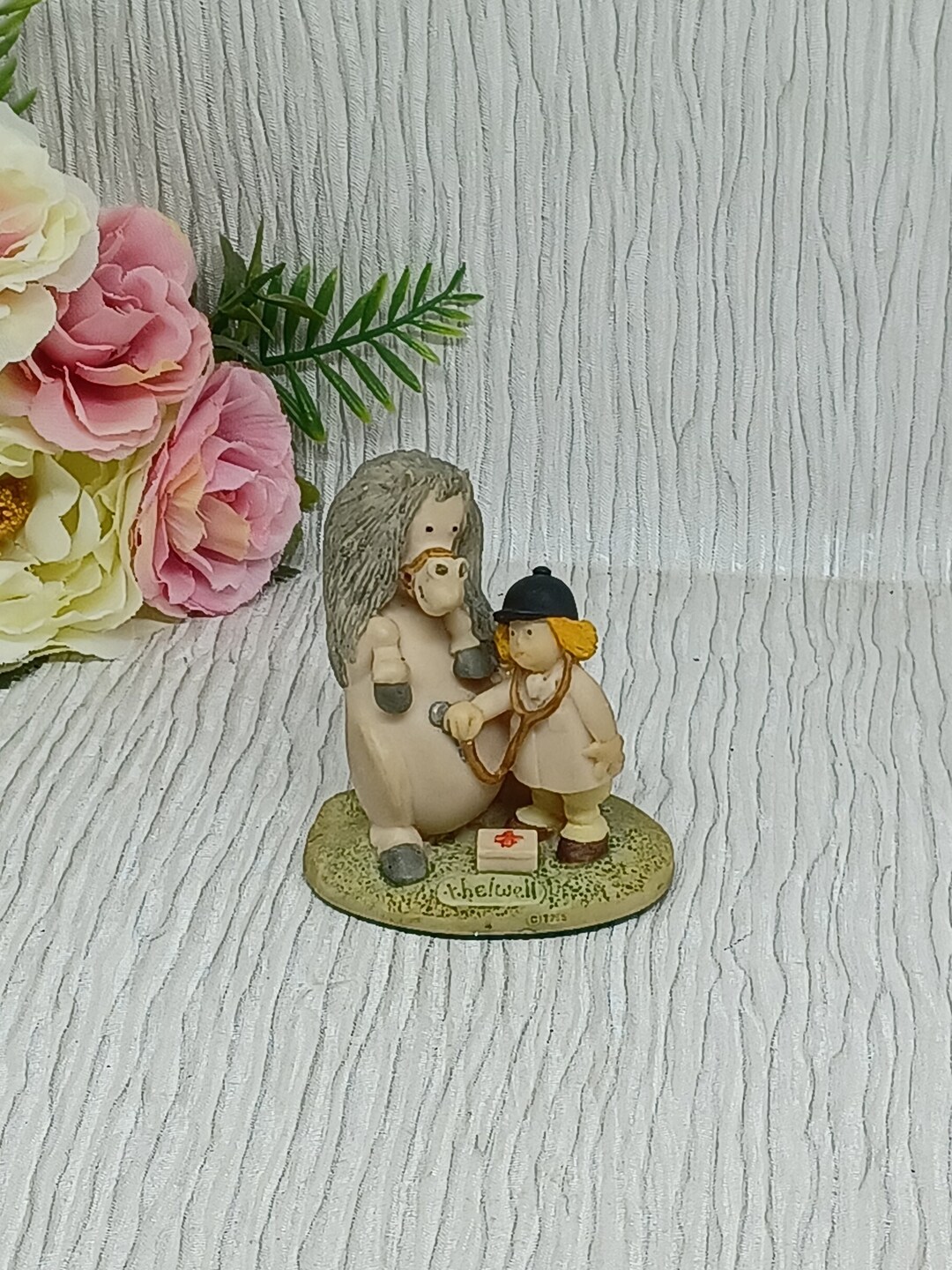 Thelwell 'don't Panic Over His Simple Ailments' Figurine by the ...