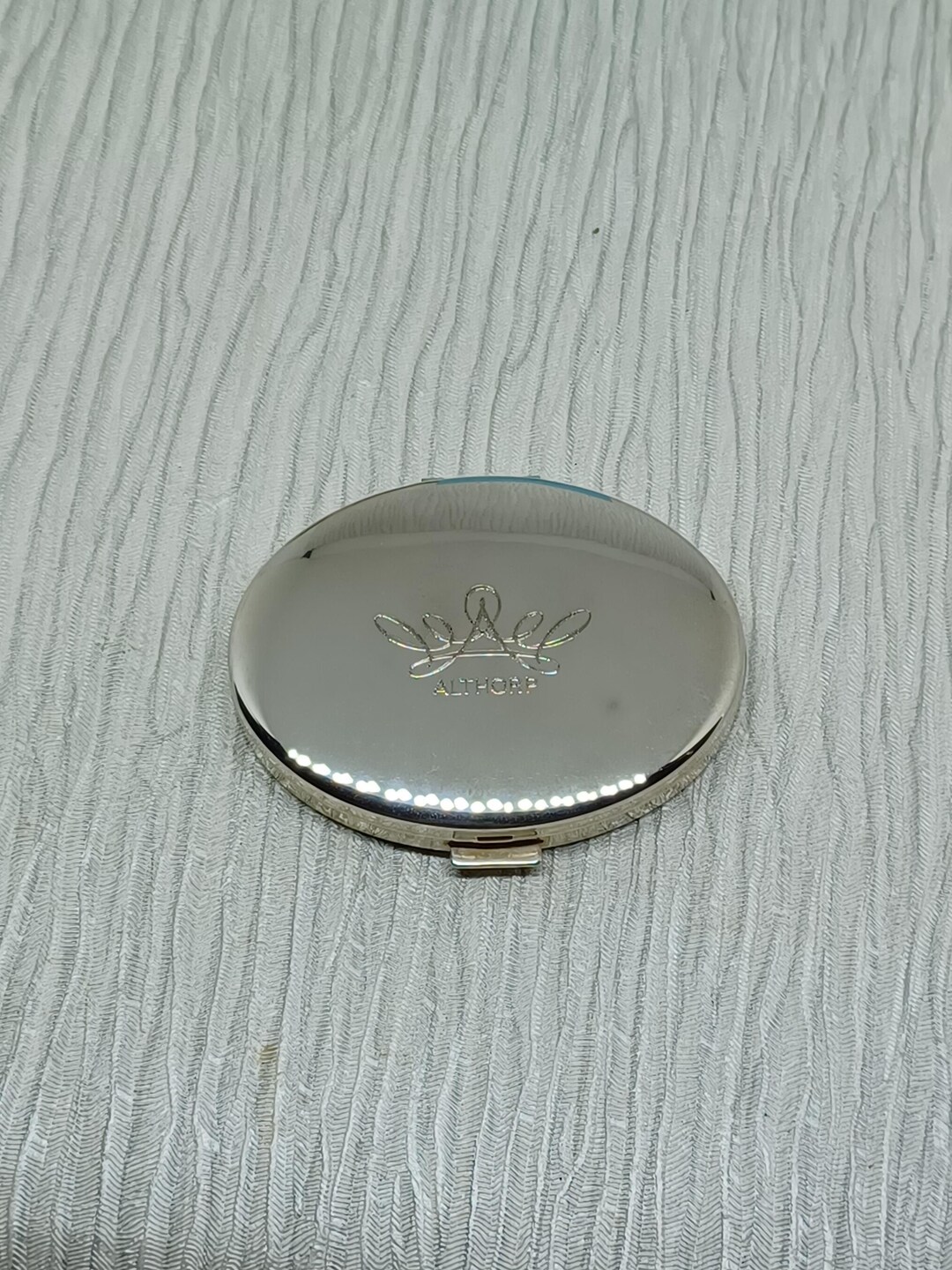 Althorp House Silver Tone Double Mirror ~ Souvenir ~ Princess Diana ...