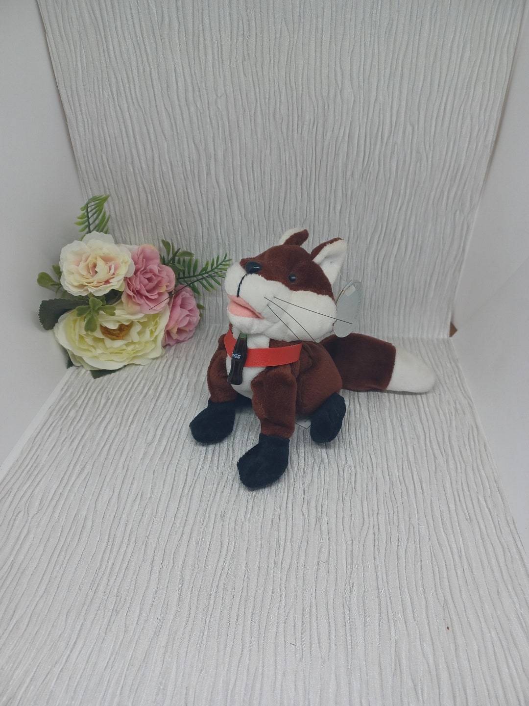 Coca Cola Fannie the Fox 1999 International Collection Germany Beanie ...