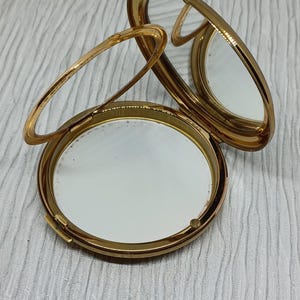 Stratton Powder Compact & Lipstick Boxed Set Blue Enamel With Mallard ...