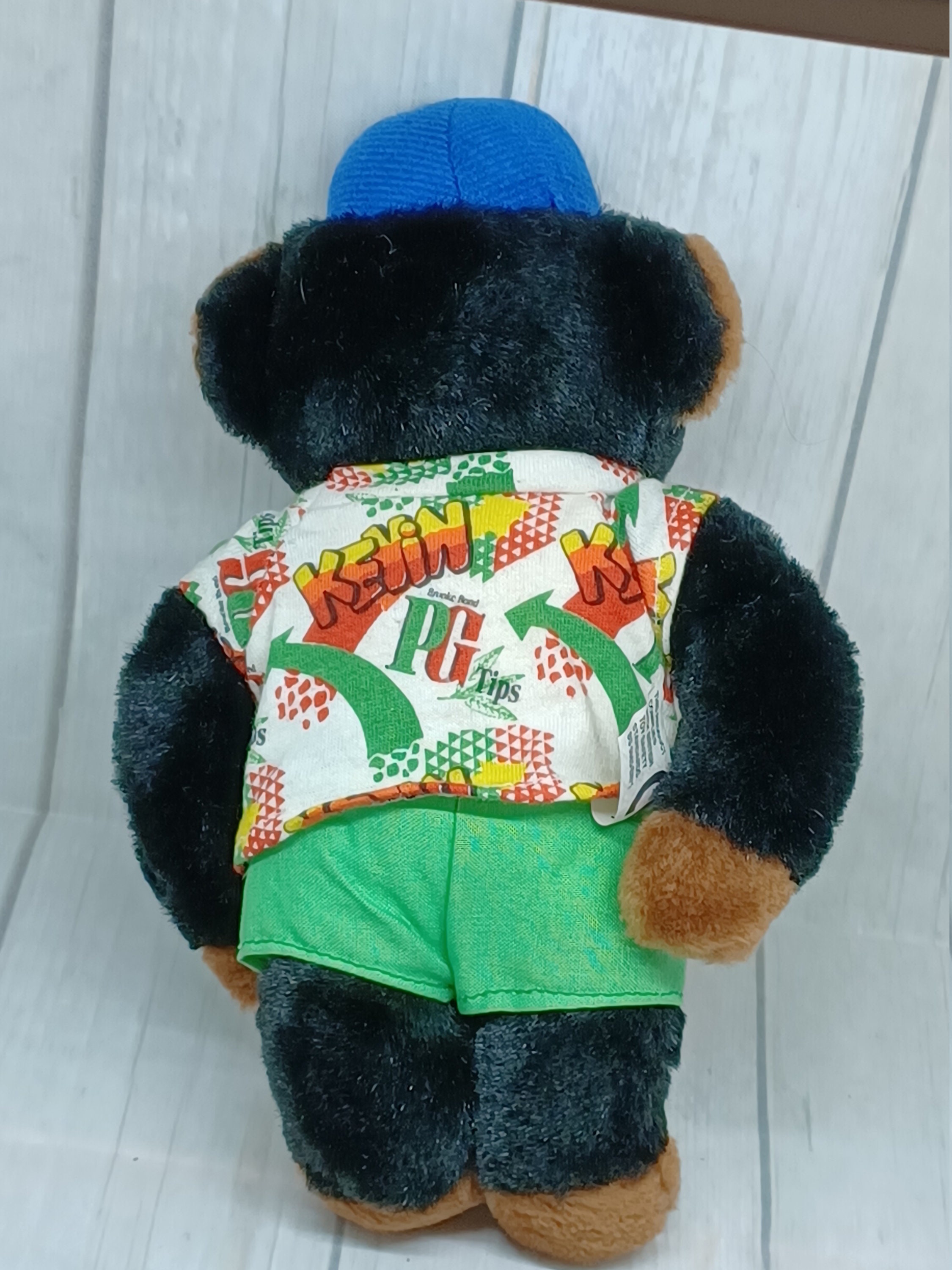 Toys & Games PG Tips 'Kevin Tipps' Chimpanzee 1990s Promotional Plush ...