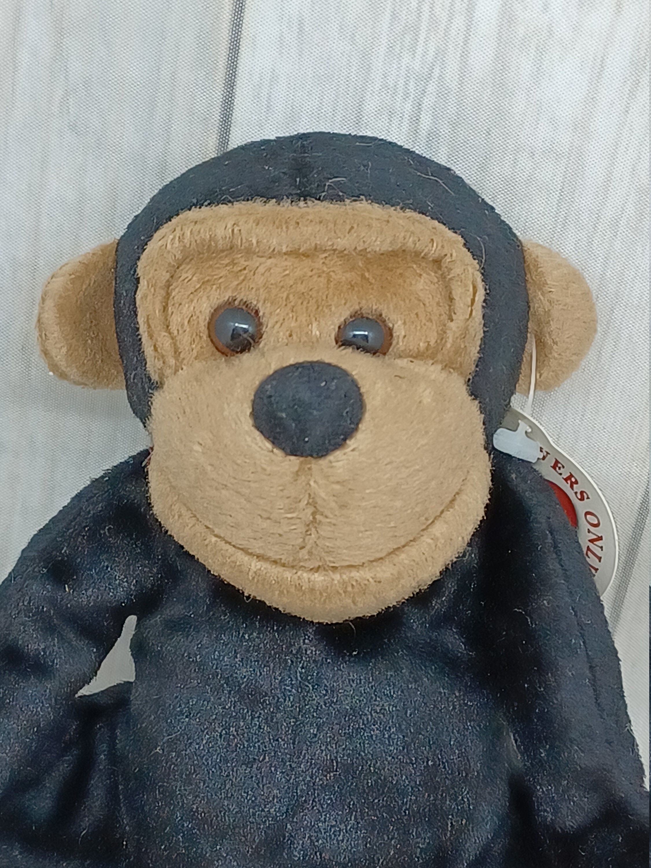 Toys & Games PG Tips 'Kevin Tipps' Chimpanzee 1990s Promotional Plush ...