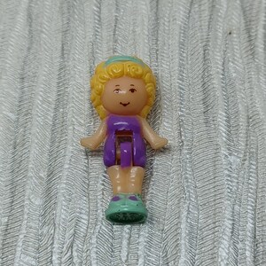 Polly Pocket Doll ~ From Merry-go-round Pals & Polly at the Beach Pop ...