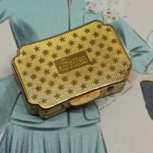 Vintage Stratton Mini Box Pill Box With Persian Myths & Legends Design ...