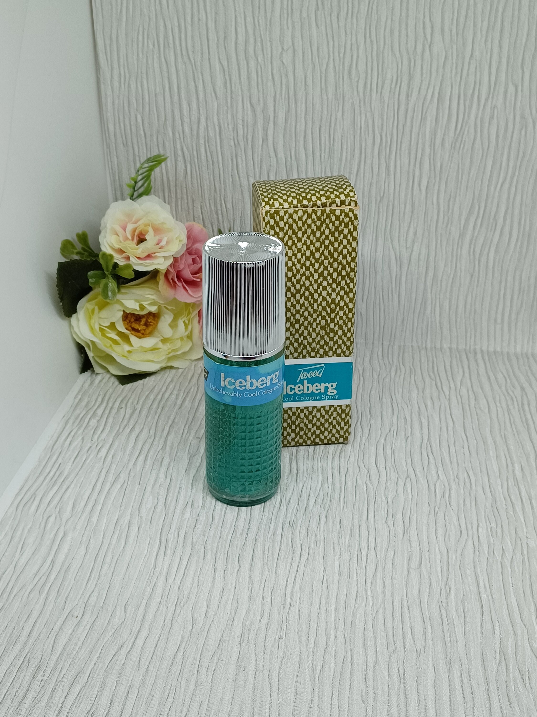 Vintage Tweed 'iceberg' Cool Cologne Spray by Lentheric 48g ~ in ...