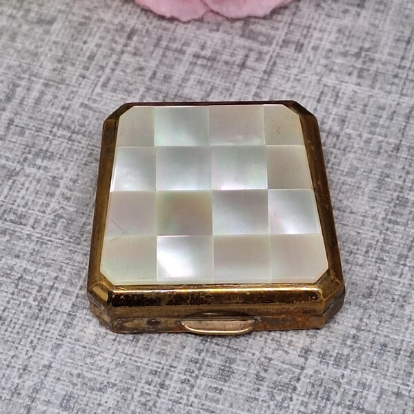 Mother of Pearl Pill Box - Etsy UK