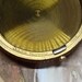 Jules Richard Powder Compact ~ Brass With Green Enamel ~ Antique 1930s ...