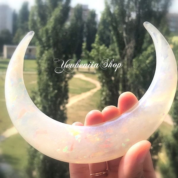 Moon Hair Fork - Etsy