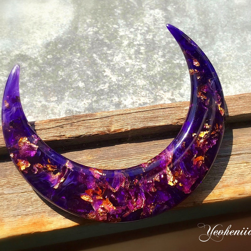 Stick Barrette - Etsy