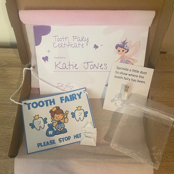 Tooth Fairy Kit - Etsy UK