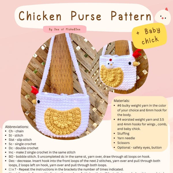 Chicken Purse - Etsy