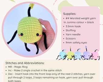 PATTERN: Crochet Drawstring Junimo Pouch Stardew Valley - Etsy