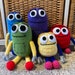 Storybots Crochet Pattern Only - Etsy