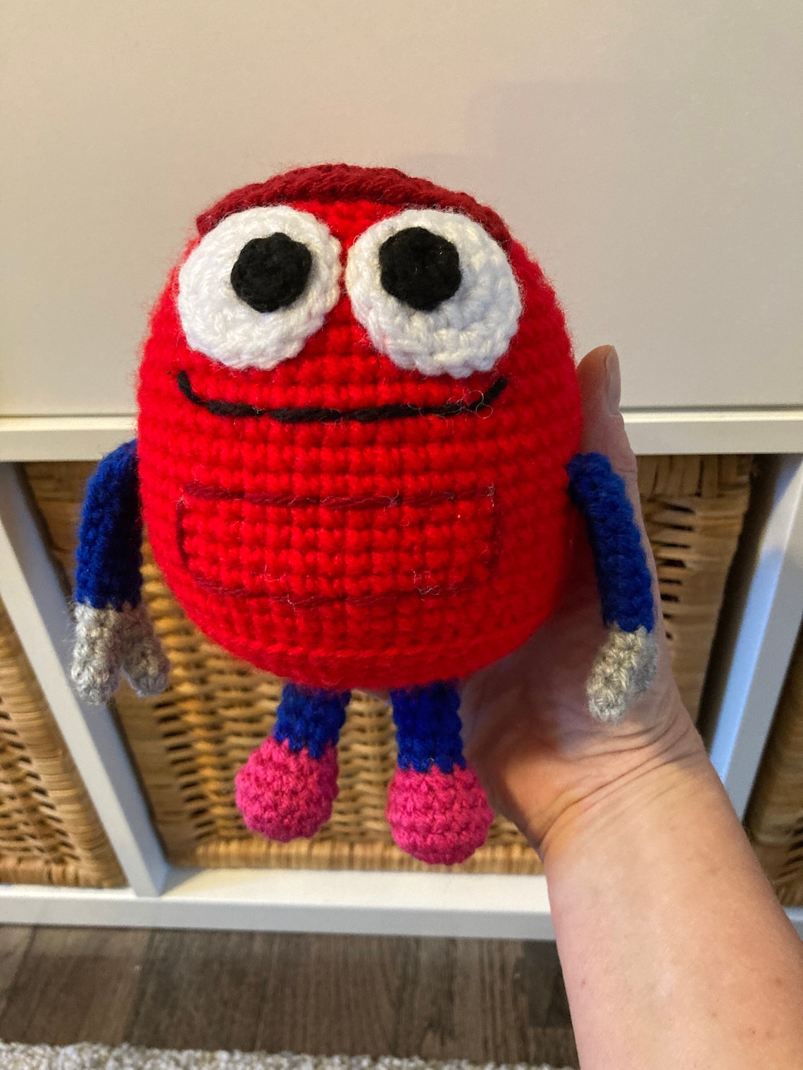 Storybots Crochet Pattern Only - Etsy
