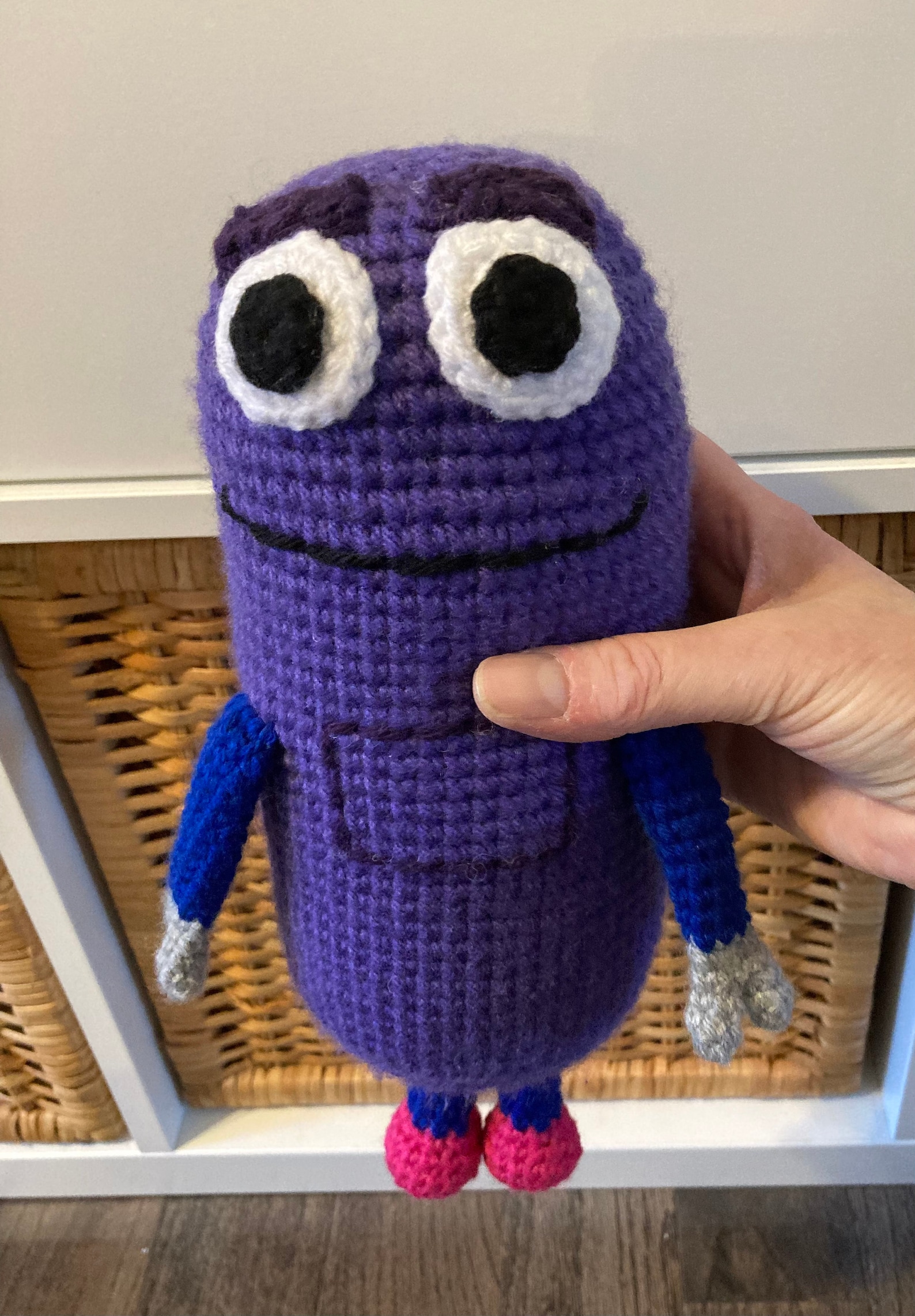Storybots Crochet Pattern Only - Etsy