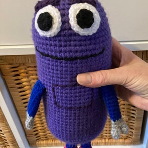 Storybots Crochet Pattern Only - Etsy