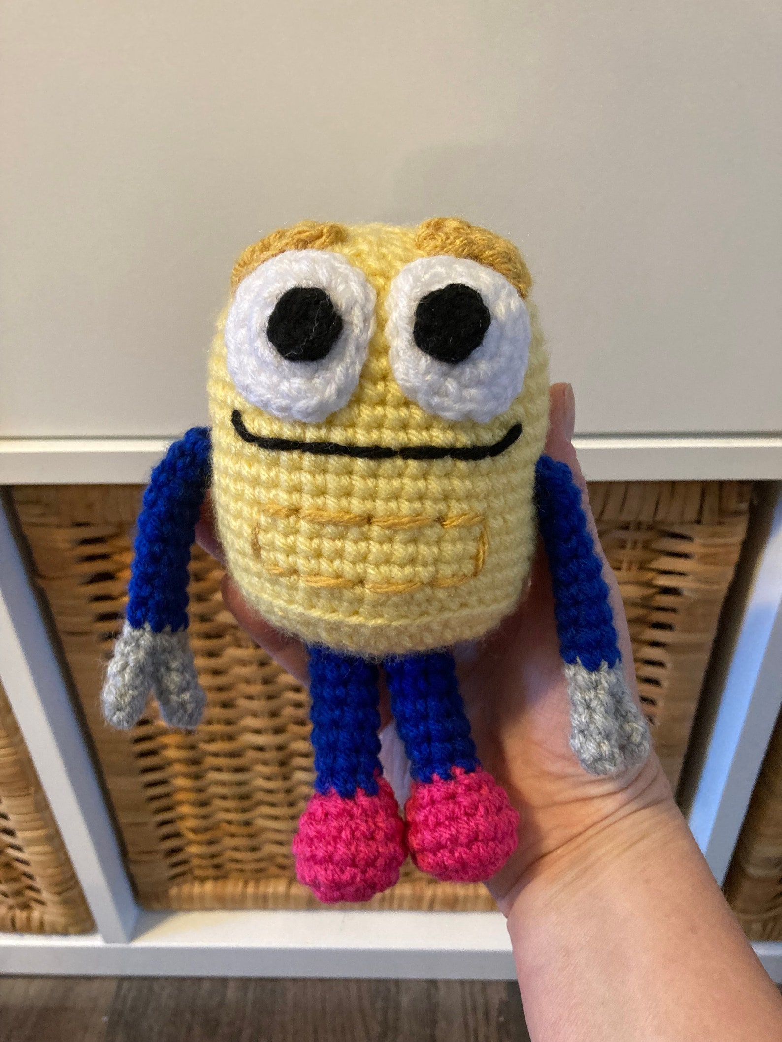 Storybots Crochet Pattern Only - Etsy