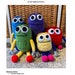 Storybots Crochet Pattern Only - Etsy