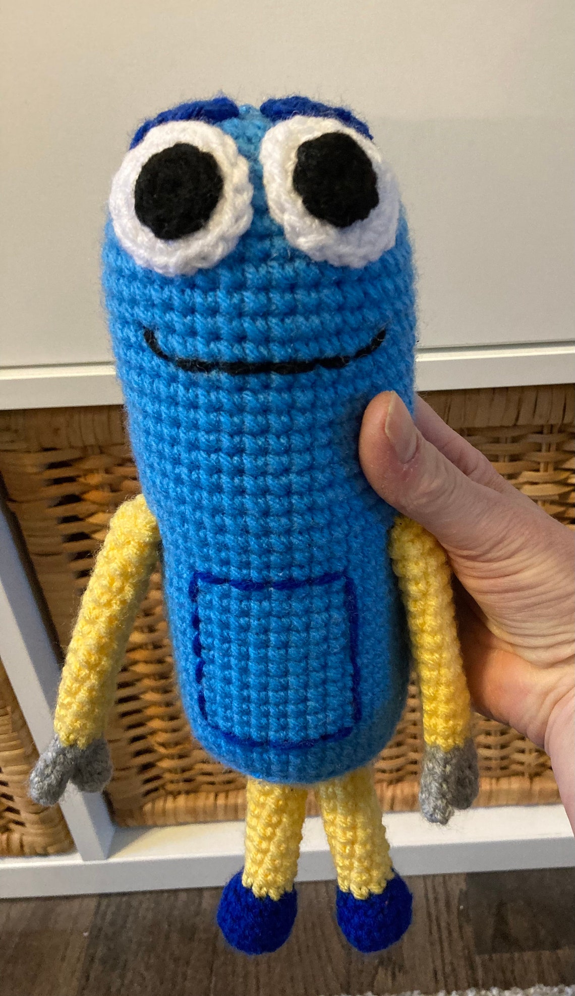 Storybots Crochet Pattern Only - Etsy