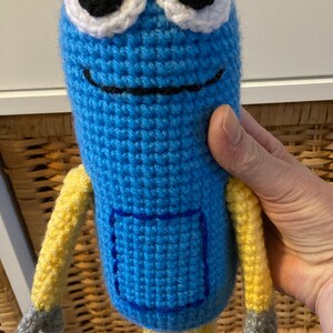 Storybots Crochet Pattern Only - Etsy