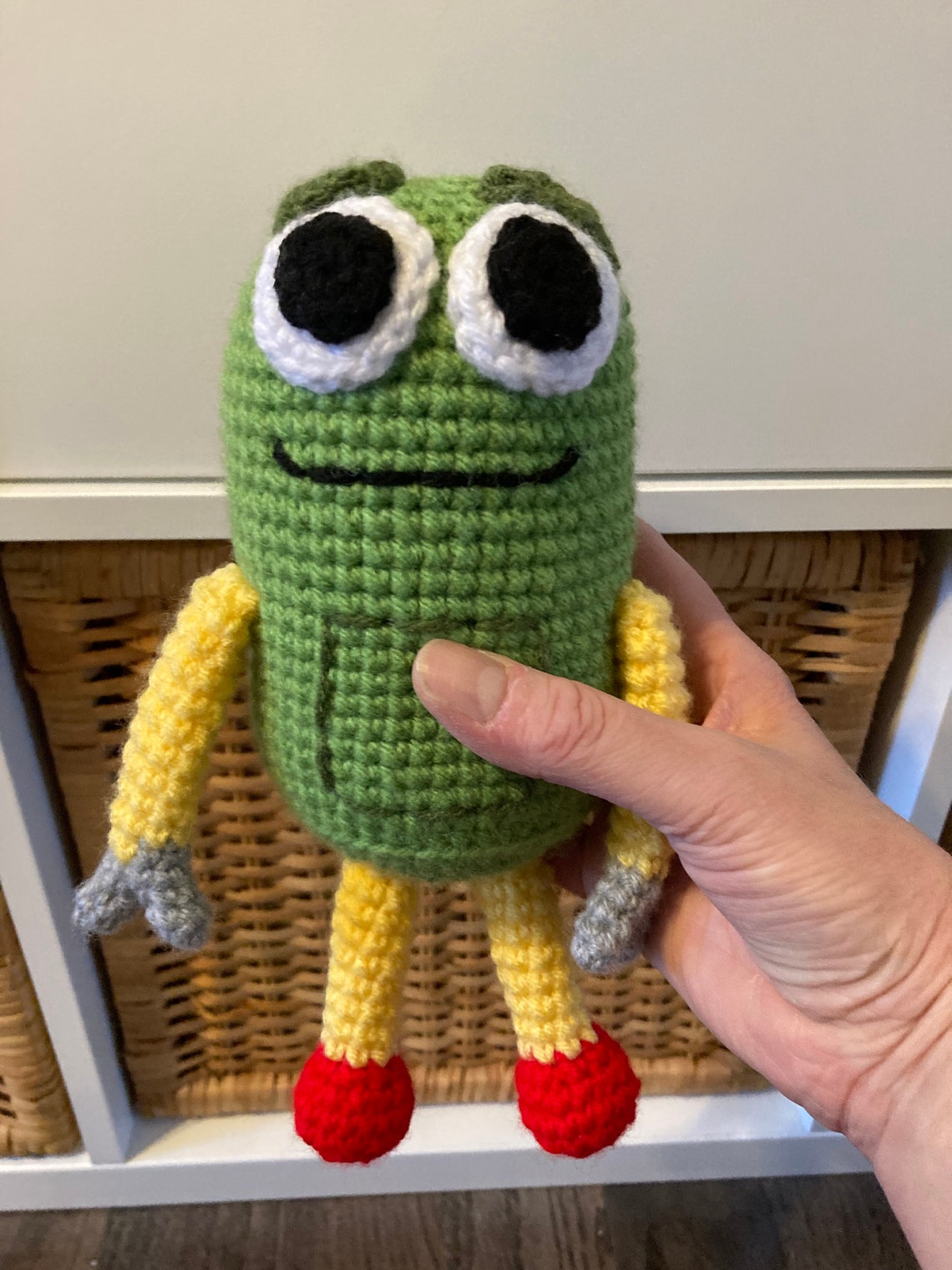Storybots Crochet Pattern Only - Etsy
