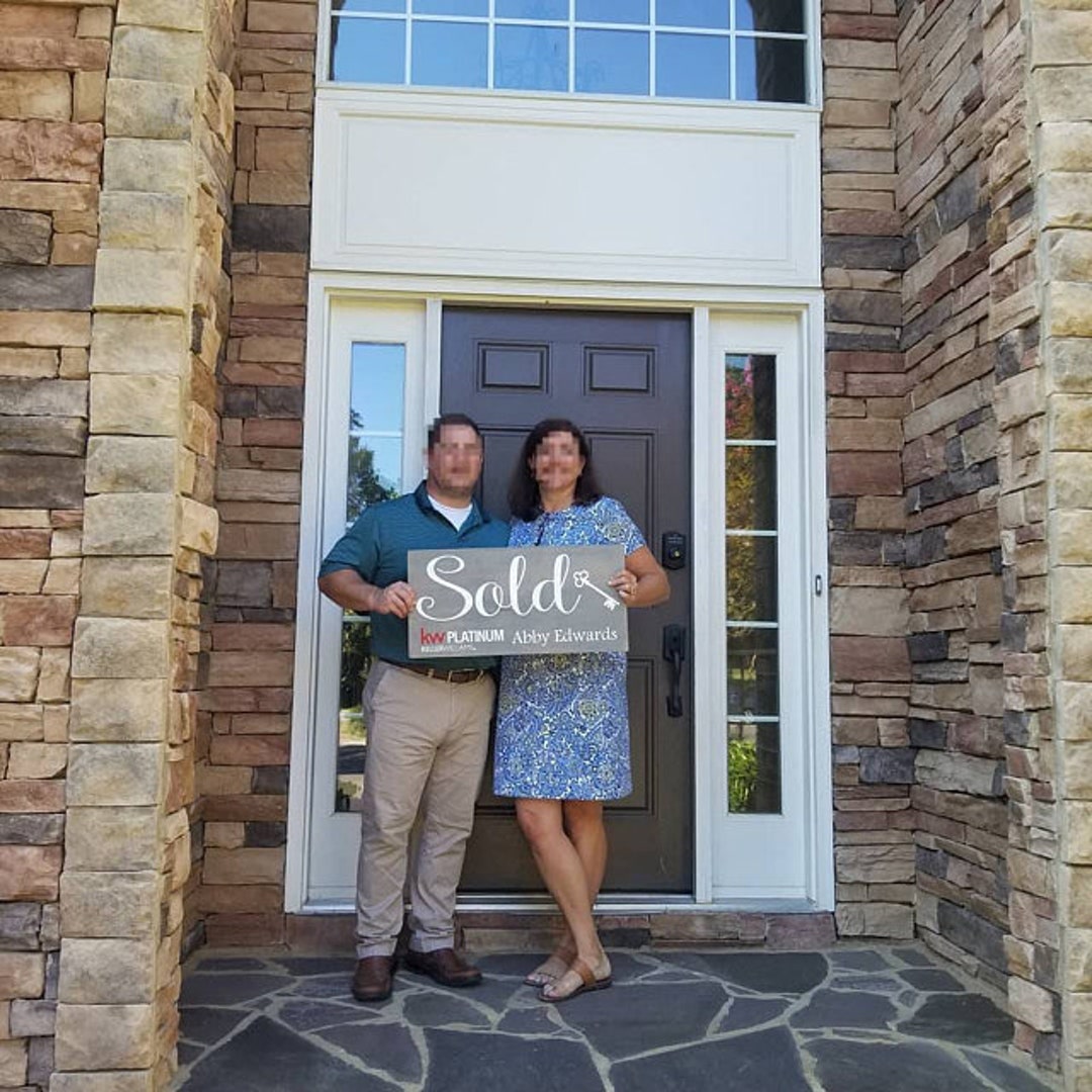 Yard Signs Personalized Sold by Real Estate Signs, Real Estate Agent ...