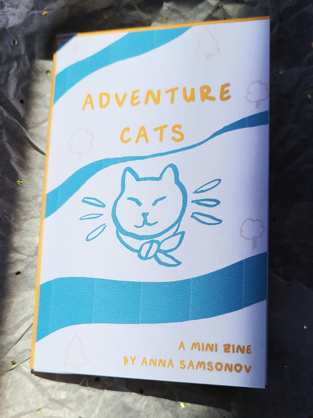 Adventure Cats Zine - Etsy