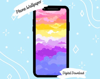 Subtle Pride Phone Wallpaper - Etsy