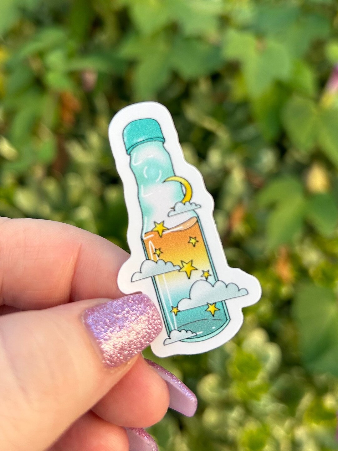 Aroace Soda Vinyl Sticker - Etsy