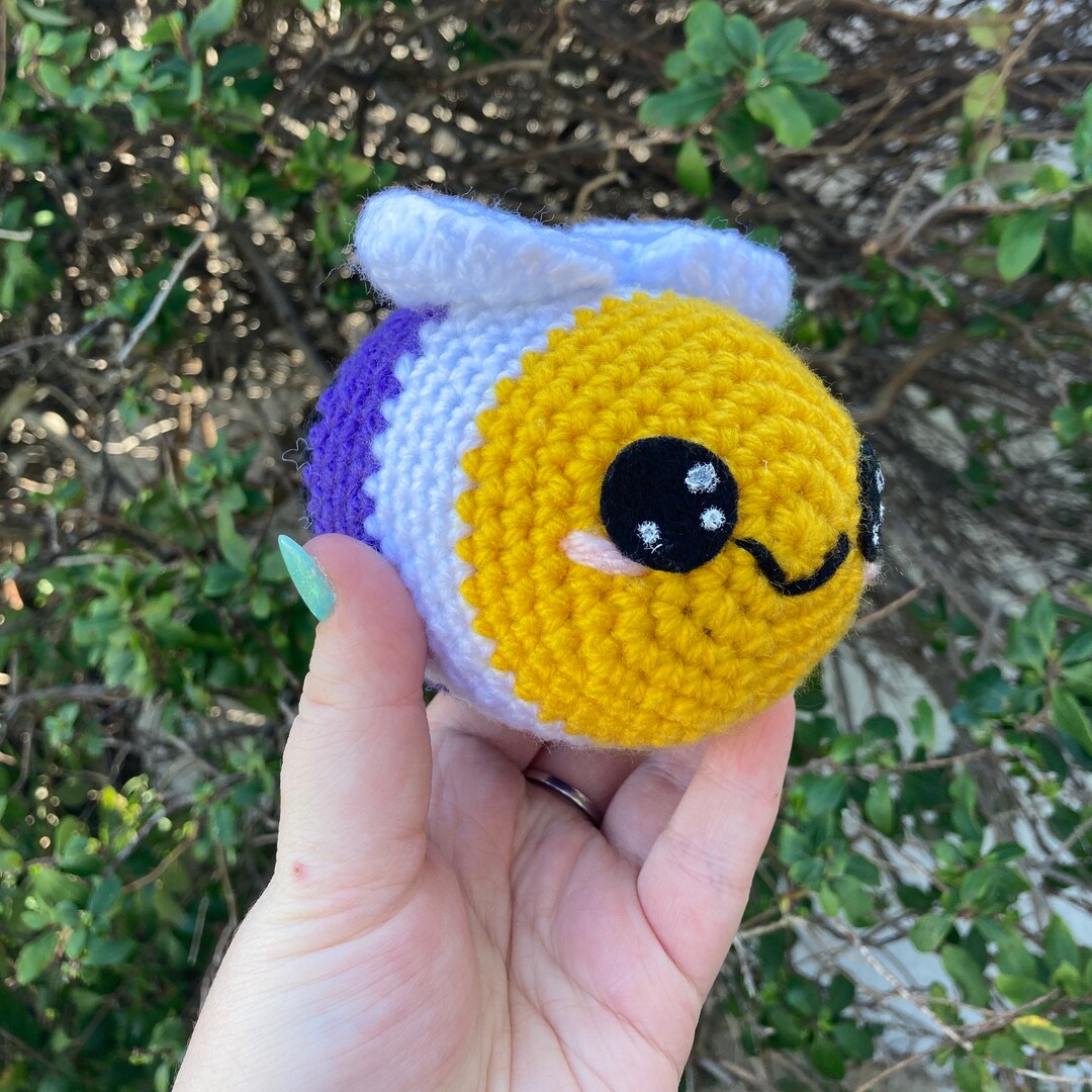 Non-binary Pride Bee Plushie - Etsy