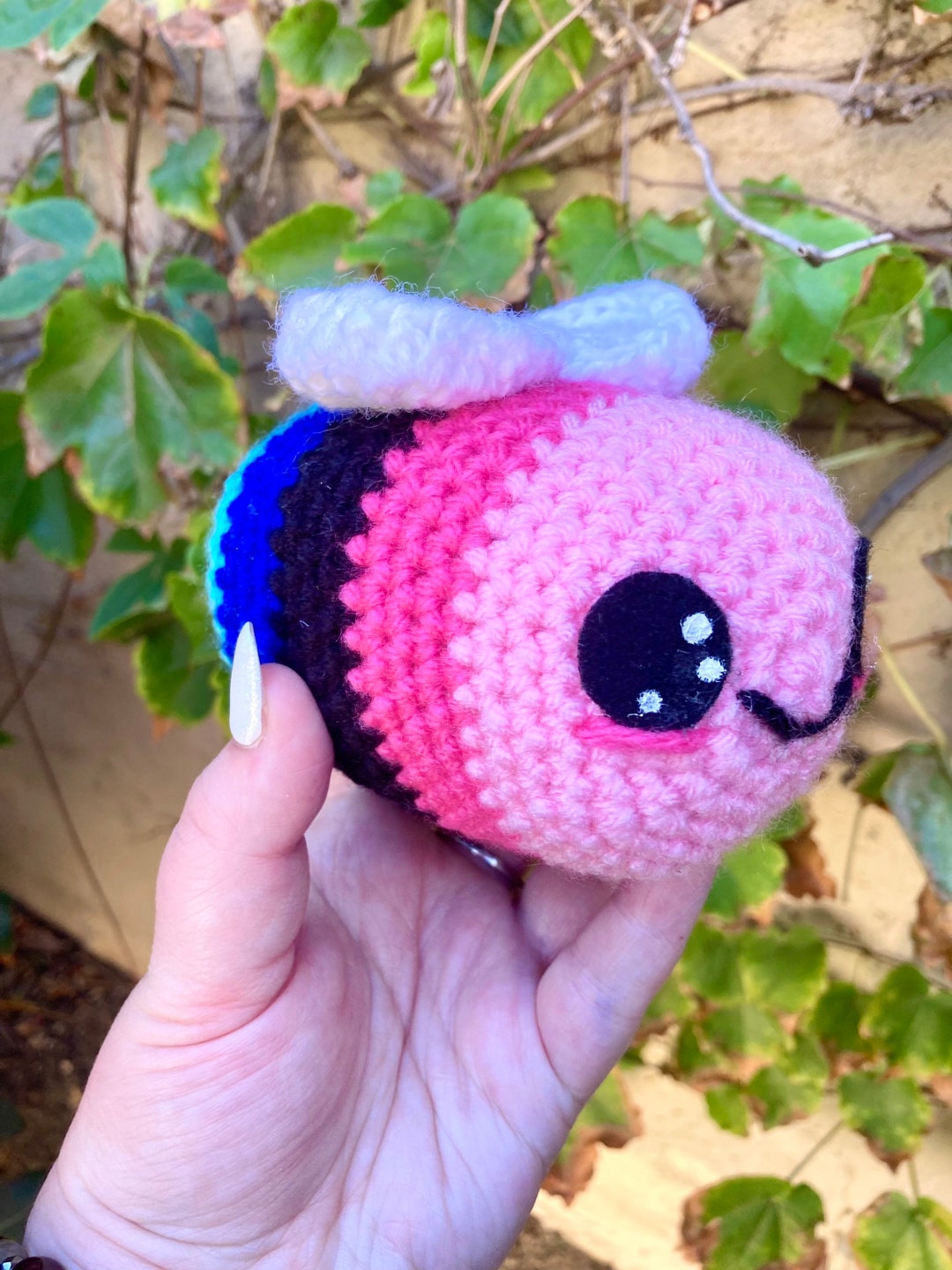 Omnisexual Pride Bee Plushie - Etsy