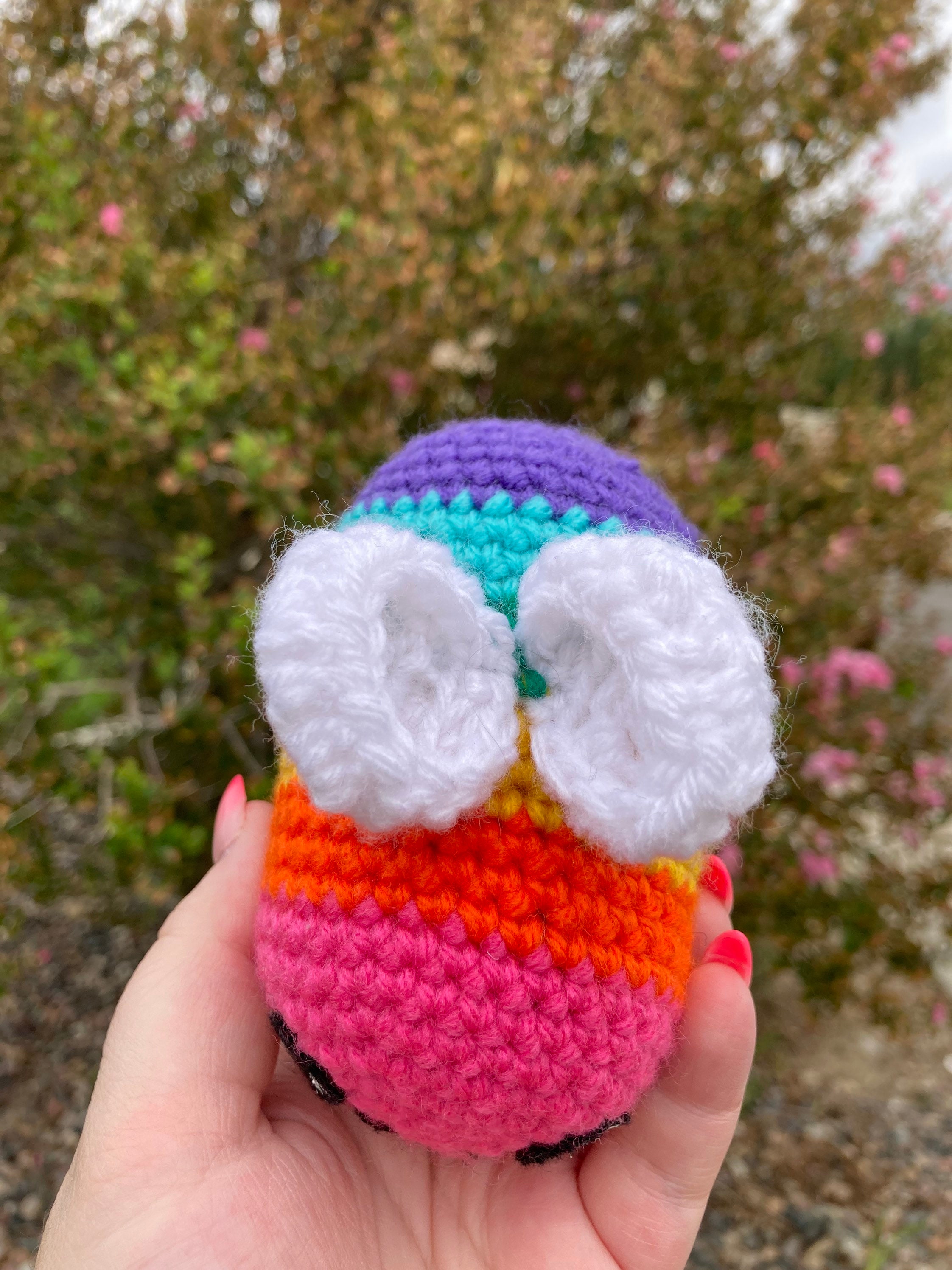 LGBTQ Pride Bee Plushie | Etsy