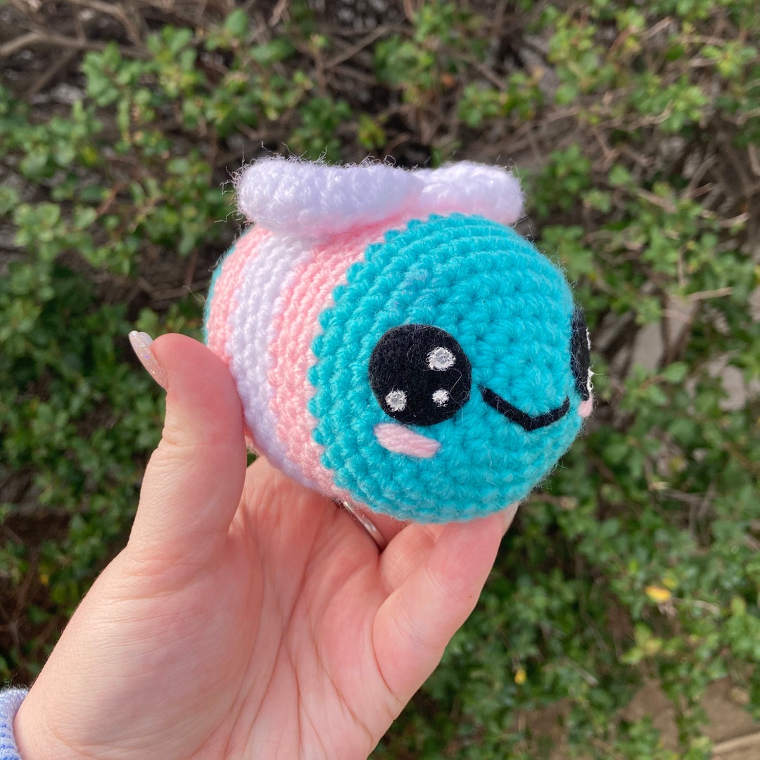Transgender Pride Bee Plushie - Etsy