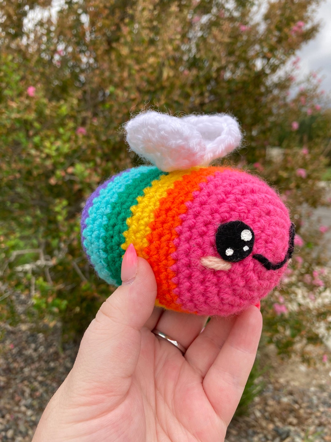 LGBTQ Pride Bee Plushie - Etsy