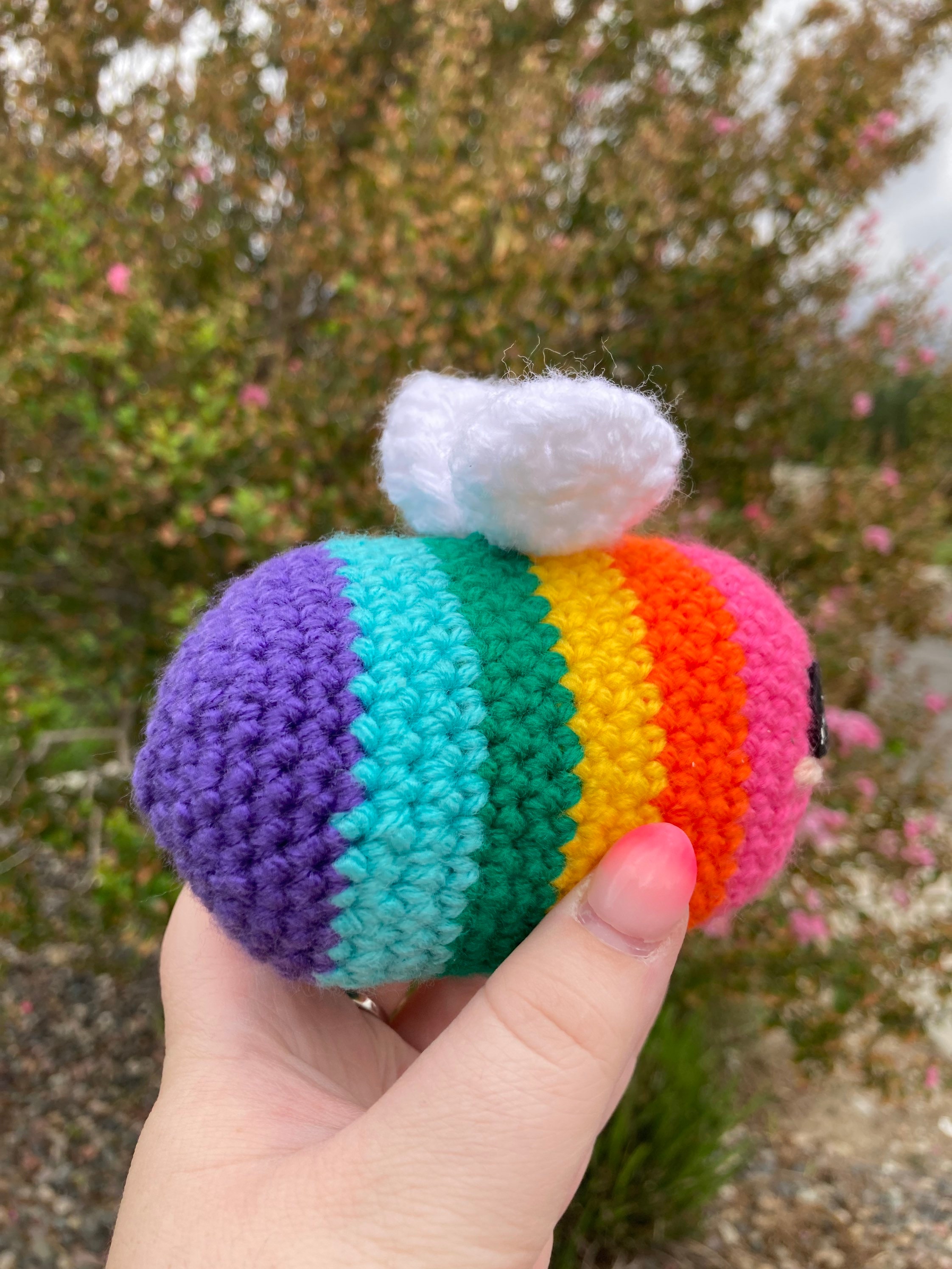 LGBTQ Pride Bee Plushie | Etsy