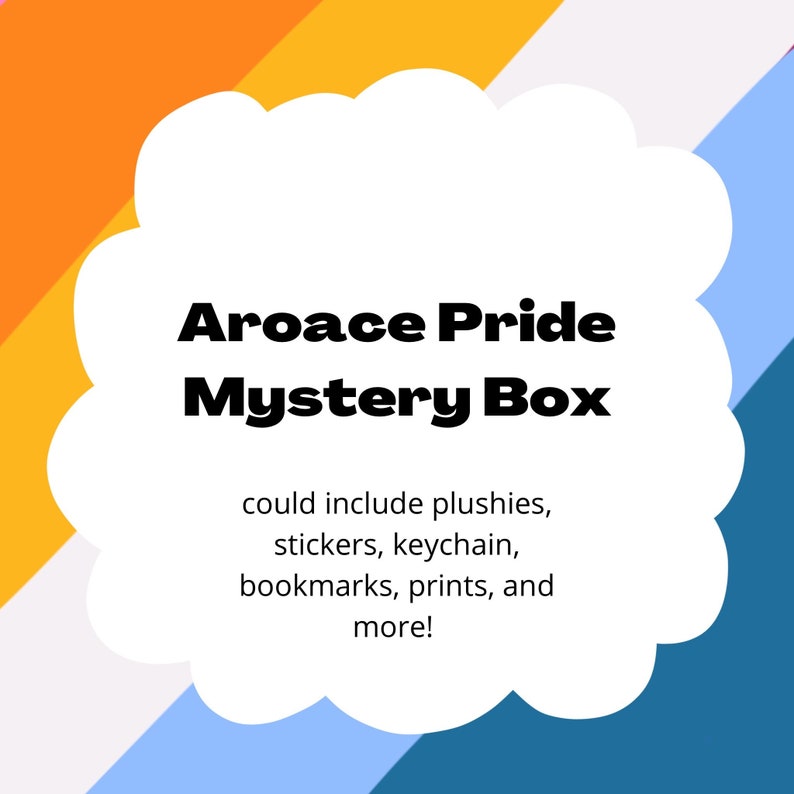 Aroace Mystery Bundle - Etsy
