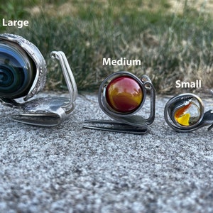 Medium Fork Snail Garden Sculpture - Etsy