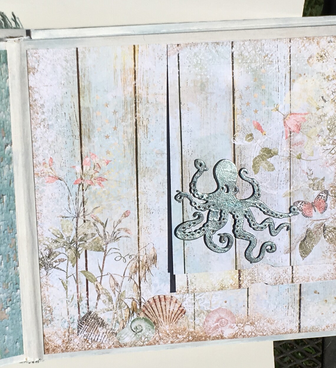 Beach theme mini album | Etsy