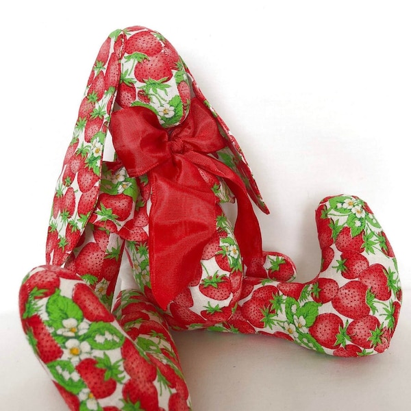 Stuffed Bunny Decor - Etsy