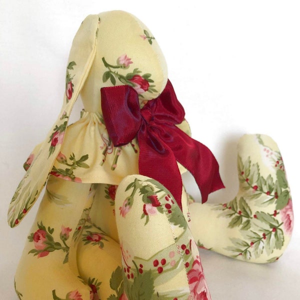 Victorian Bunny - Etsy