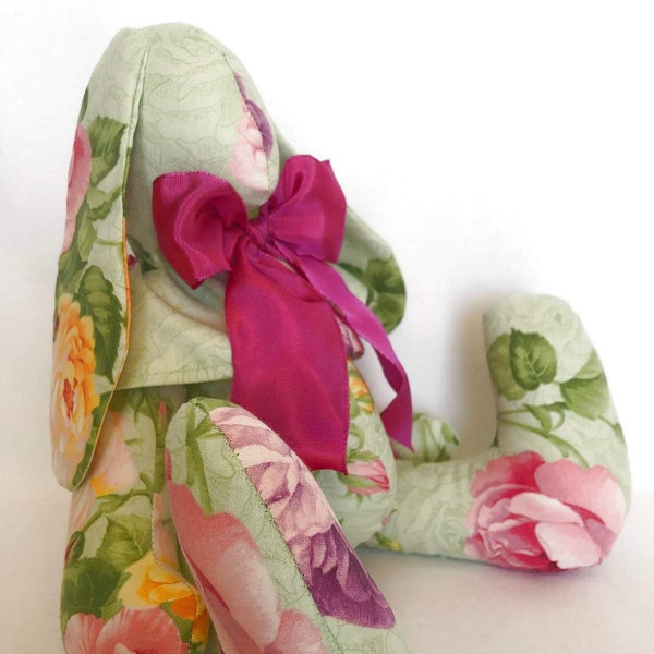 Stuffed Bunny - Etsy