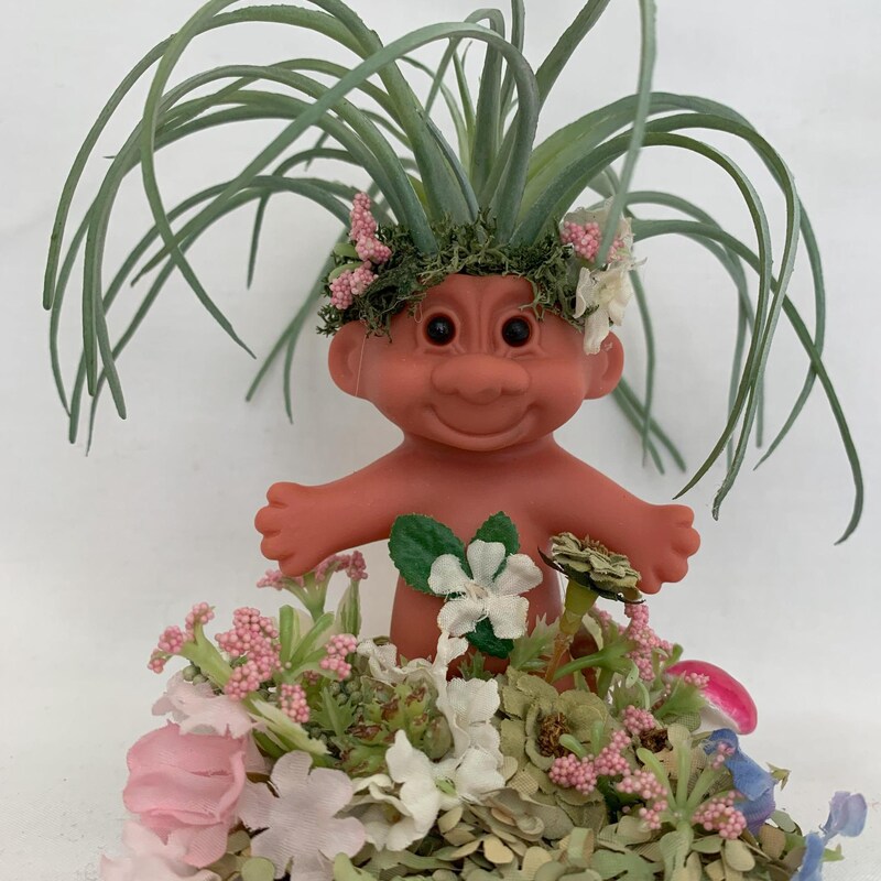Troll Sculpture - Etsy