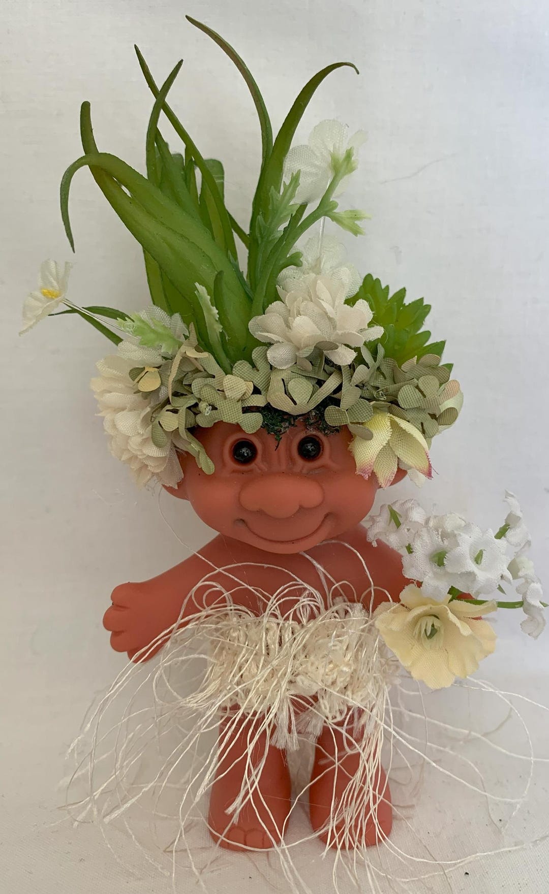 Enchanted Forest Troll Doll Handcrafted Collectible - Etsy