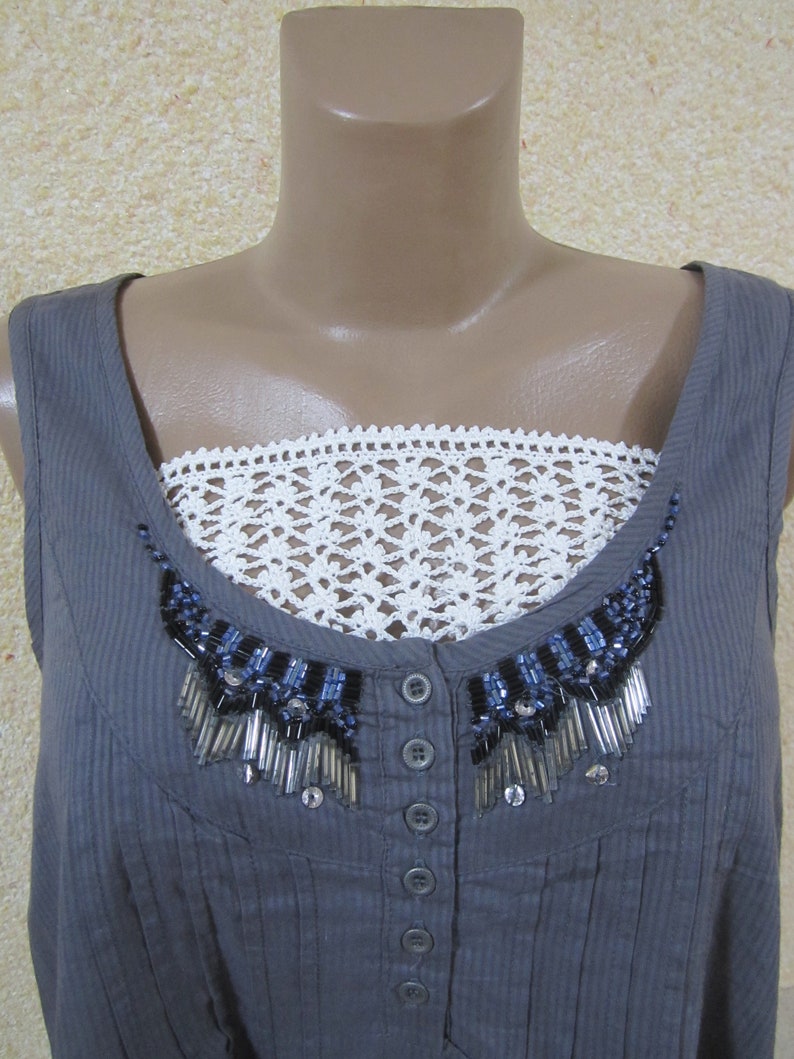 Modesty Panelmodesty Clothing White Crochet Modesty Panel - Etsy